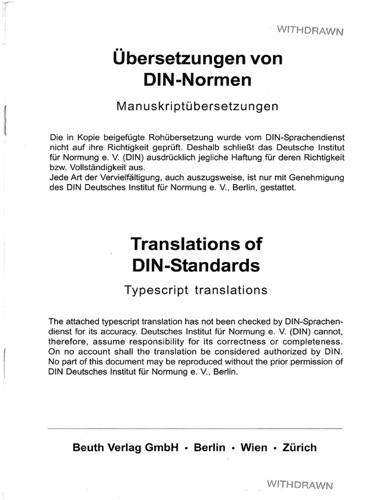 Din 19704-3 | PDF | Switch | Electrical Connector
