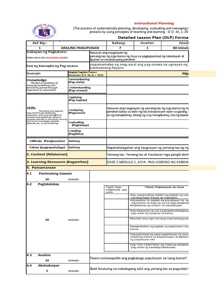 1st Quarter DLP AP 10 Week 5 | PDF