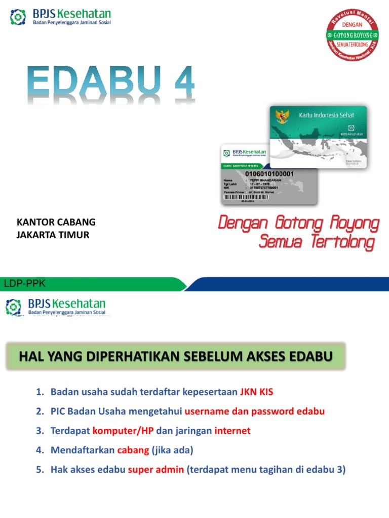 Materi PPT Edabu 11 September | PDF