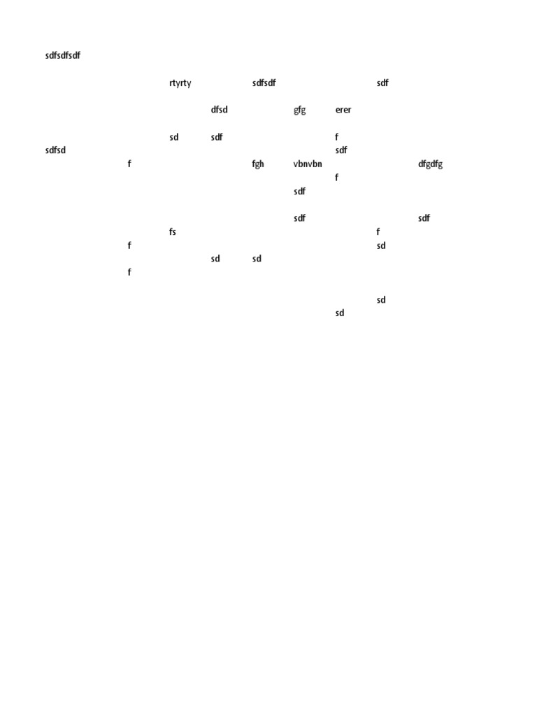 SDFSDFSDF Rtyrty SDFSDF SDF DFSD GFG Erer SD SDF F SDFSD SDF F FGH ...