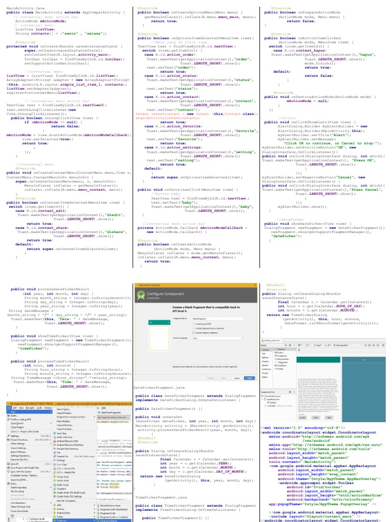 Contextual Menu Action Bar // Contextual Menu: Mactionmode Listview ...