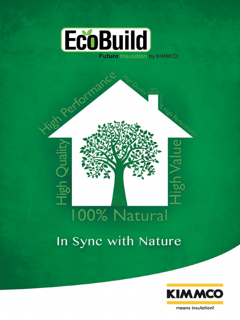 KIMMCO EcoBuild PDF | PDF