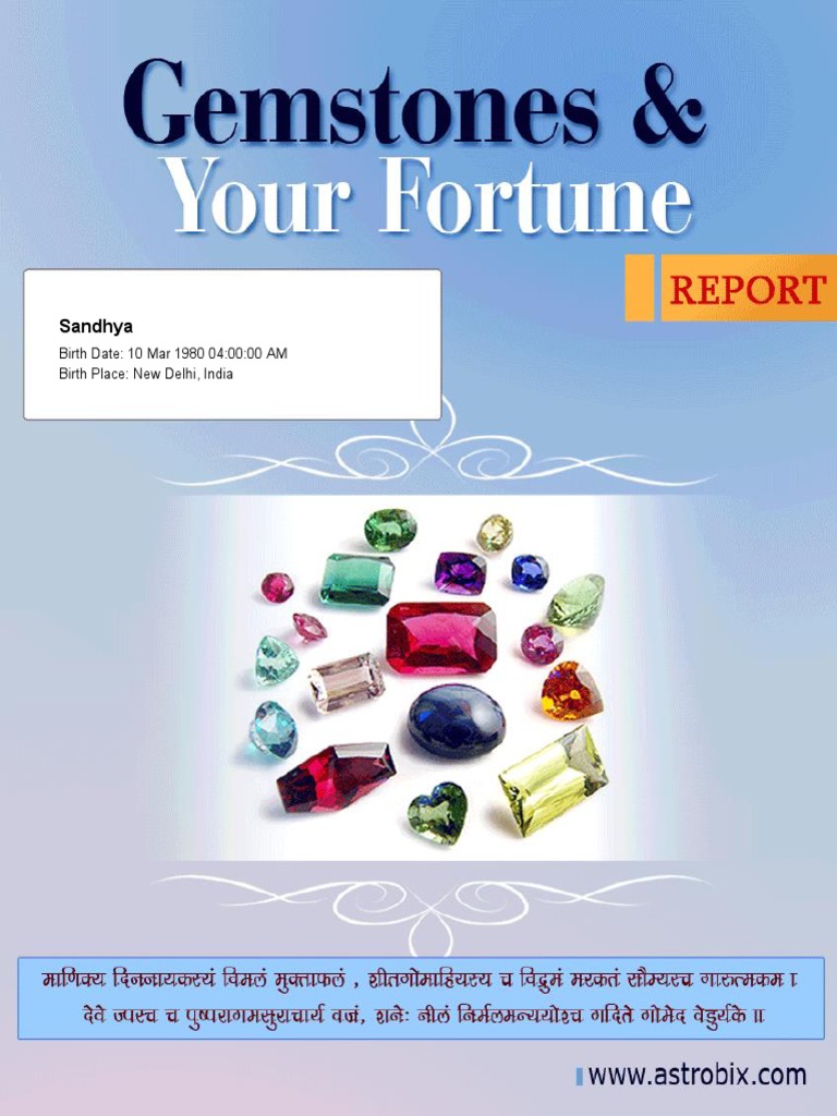 Gemstones | PDF | Gemstone | Jewelry