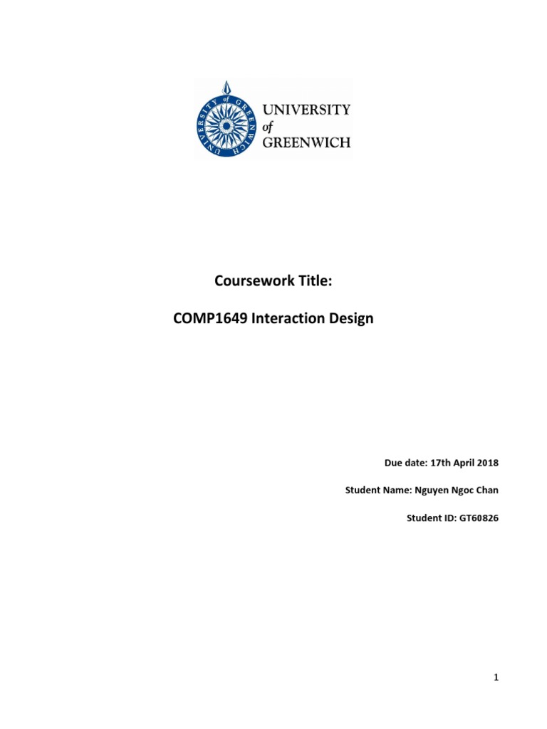 Coursework | PDF | Icon (Computing) | Page Layout