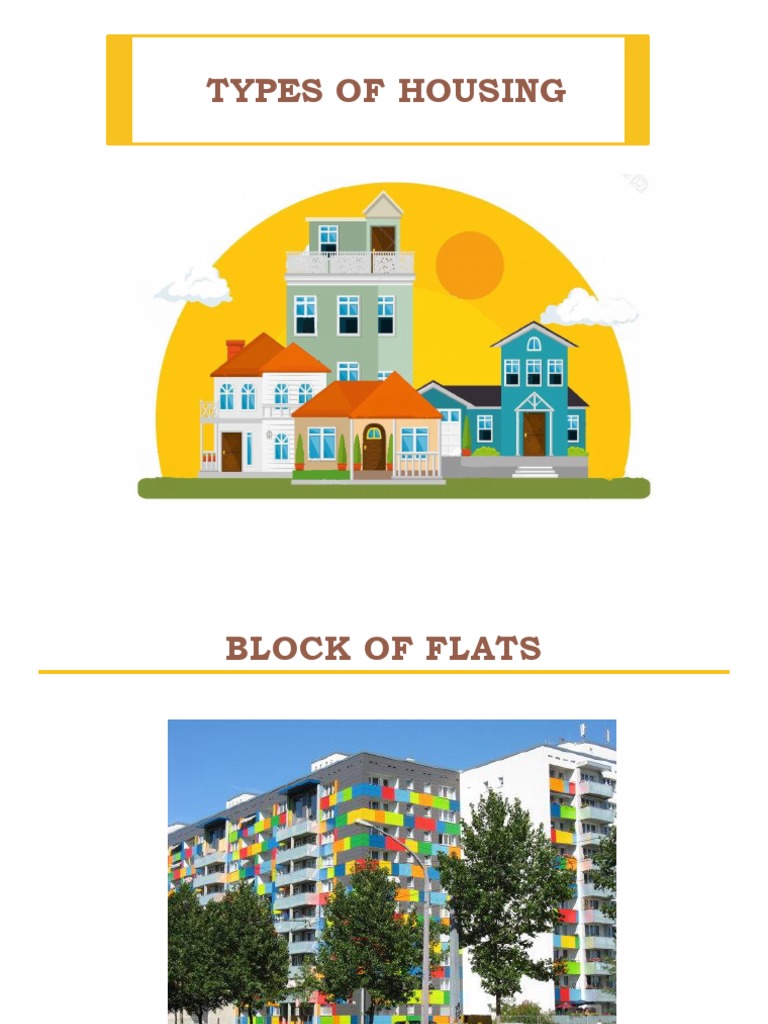 Types of Housing | PDF