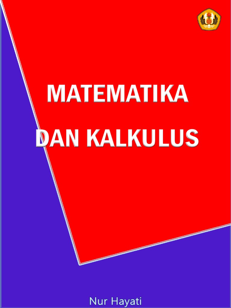 Matematika Dan Kalkulus | PDF