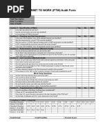 SHELL Retail Permit To Work System - 5 1 - Forms | PDF | Personal ...