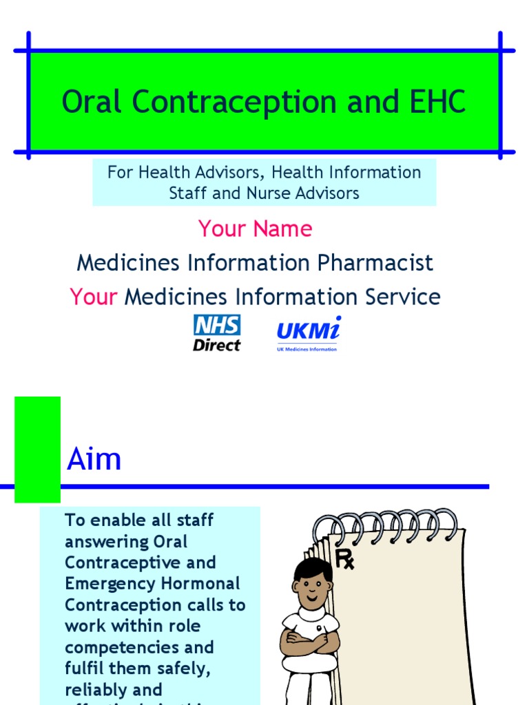 Oral Contraception and EHC PDF | PDF | Combined Oral Contraceptive Pill | Birth Control