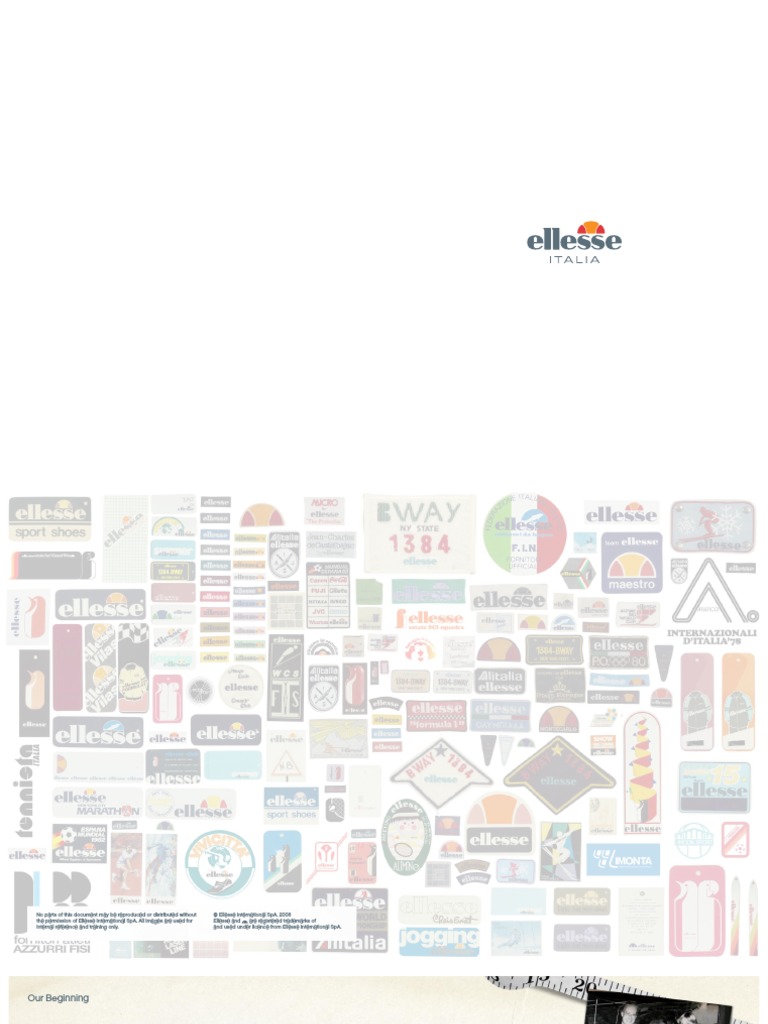 Ellesse Brand Book Final | PDF | Logos | Brand