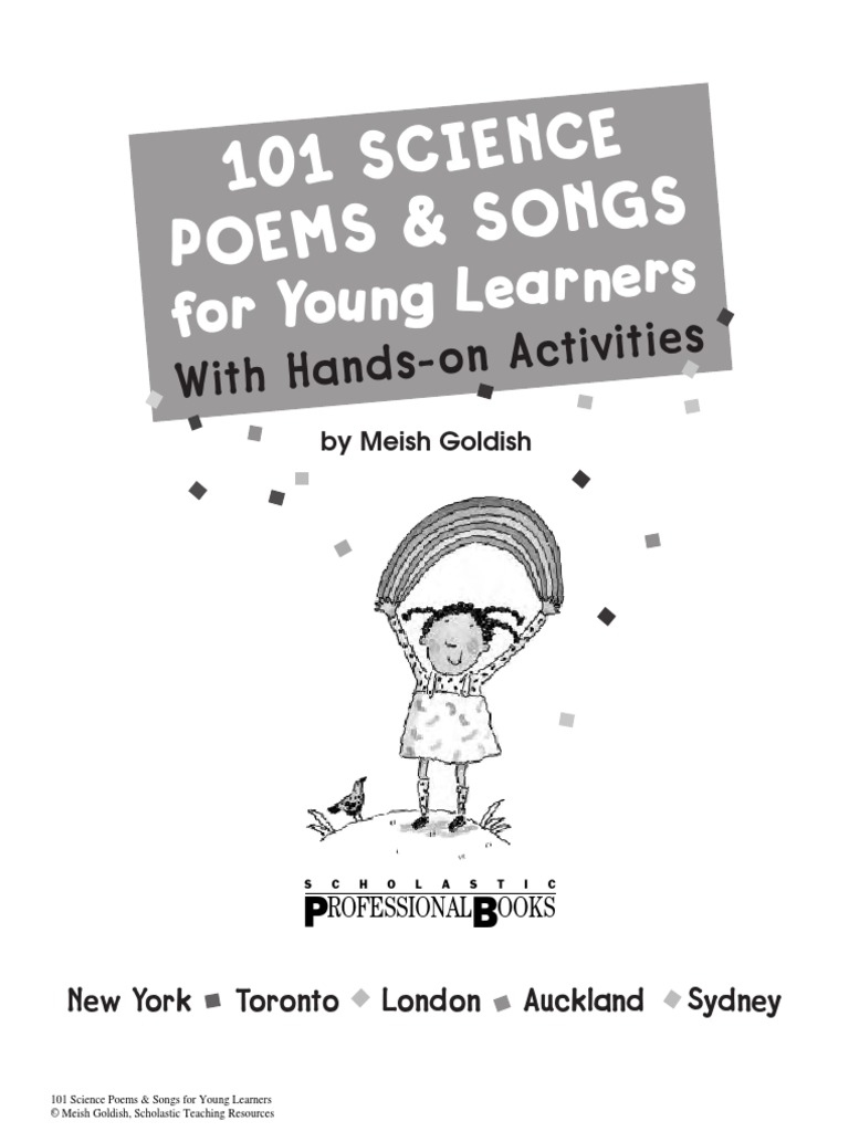 101 Science Poems & Songs: For Young Learners | PDF | Art