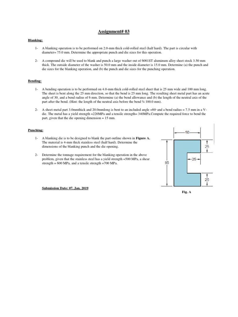 Assignment# 03: Blanking | PDF