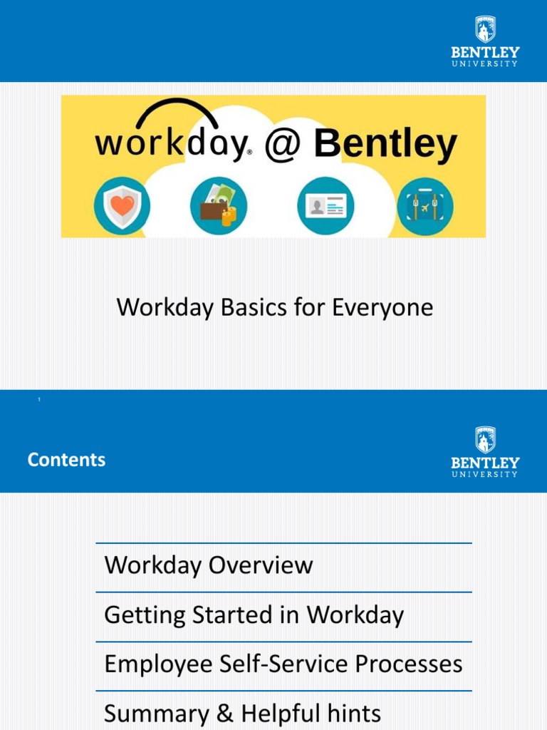 Workday Basics For Everyone 11-10-16 Final | PDF | Safari (Web Browser) | Payroll