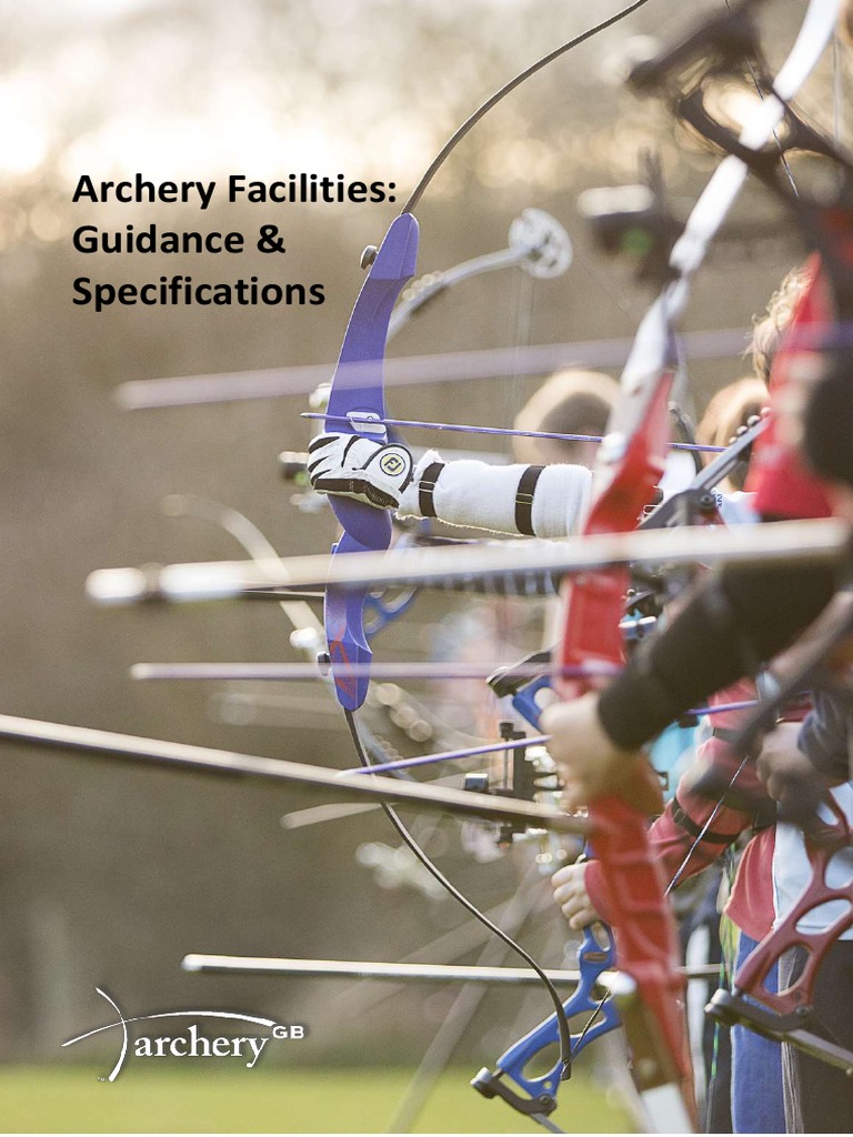 Archery Facilities Guidance: Setup Indoor & Outdoor Ranges Safely | PDF ...