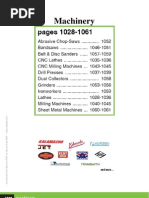 Lathe PM Checklist | PDF | Machines | Manufactured Goods