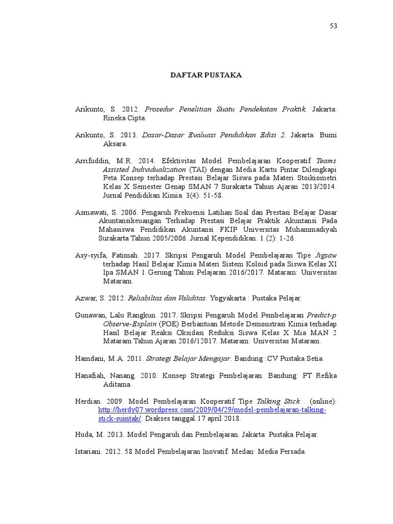 Daftar Pustaka Elys | PDF | Karier & Perkembangan | Kesehatan Holistik