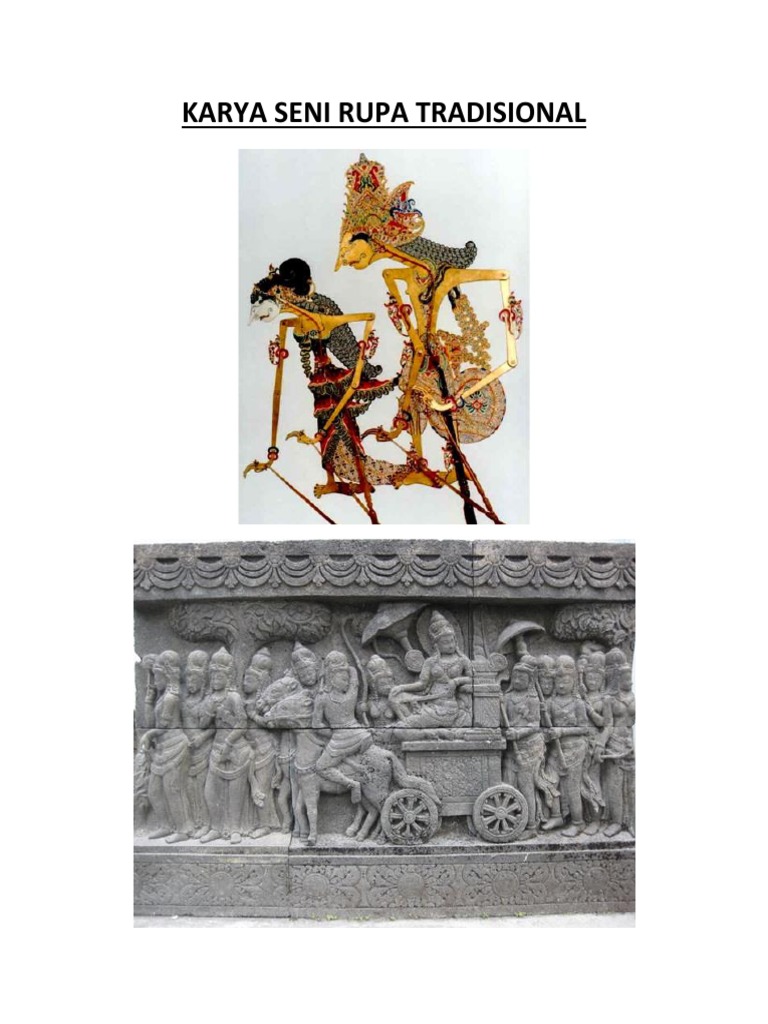 Karya Seni Rupa Tradisional | PDF