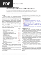 ASTM C114 Chemical Analysis Methods | PDF | Hydrochloric Acid | Sodium ...