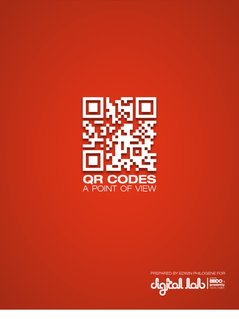 QR Codes: A Point of View | PDF | Qr Code | Barcode