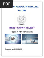Understanding IVF: A 10th Grade Overview | PDF | In Vitro Fertilisation ...