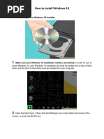 How To Assemble (15 Steps) and Disassemble (9 Steps) A Computer | PDF ...