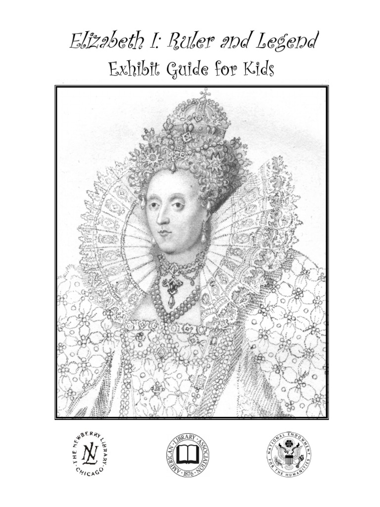 Elizabeth I - Guide For Kids | PDF | Elizabeth I Of England