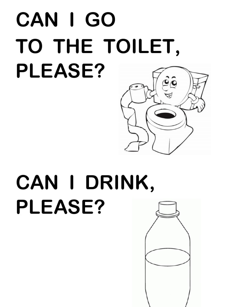 Can I Go To The Toilet, Please? | PDF
