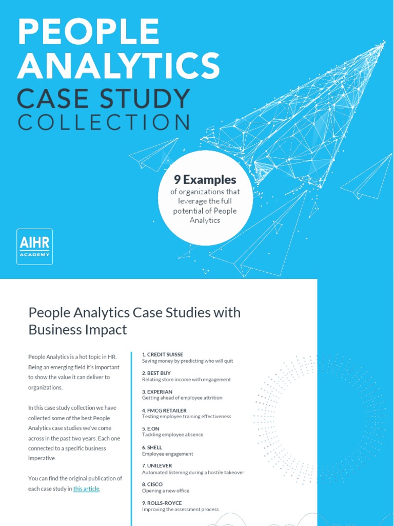 9 HR Analytics Case Studies 1569541778 | PDF | Analytics | Turnover (Employment)