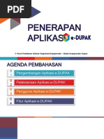 User Manual Aplikasi Dispakati | PDF