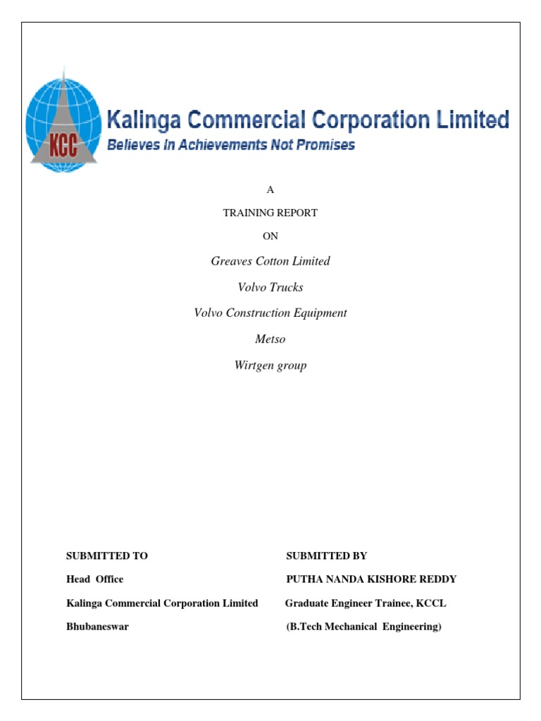 KCCL Project | PDF | Transmission (Mechanics) | Brake