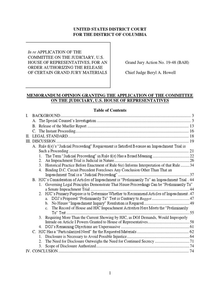 In Re Application | PDF | Donald Trump | American Government