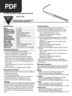 LL Solvotrode | PDF | Ph | Titration