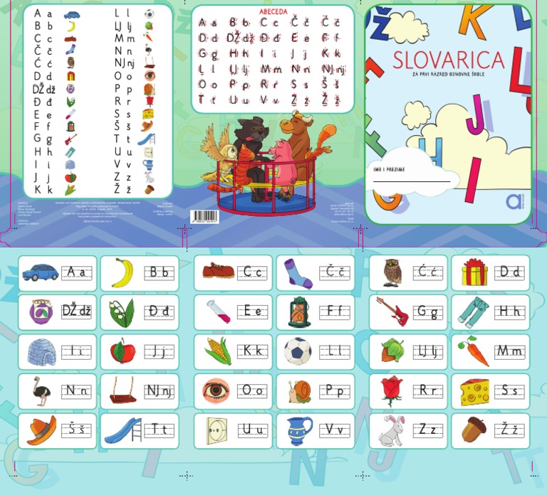 Moj Hrvatski Jezik 1 - Slovarica PDF | PDF