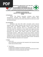 Sop Pelaporan Dan Pencatatan Aplikasi E-Monev HSP | PDF