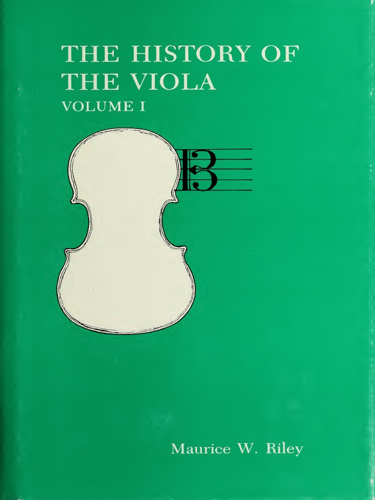 History of Viola 01 Rile | PDF | Viola | Violin