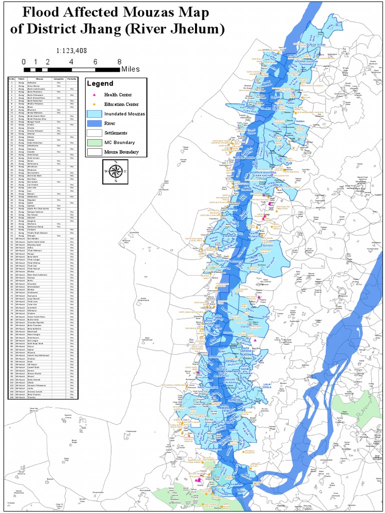 Inundation Map 24-06-2019 | PDF | Weather | Nature