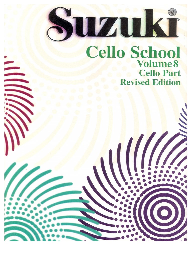 Suzuki Cello School Vol.8 PDF | PDF