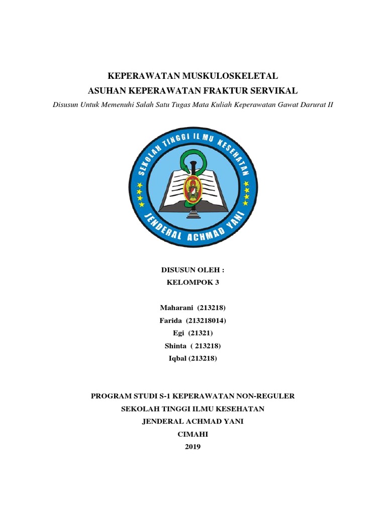 Fraktur Servikal | PDF