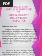 Hollow Block Manufacturing Guide | PDF | Pallet | Concrete