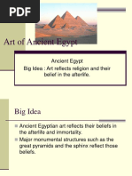 Egyptian Art: Symbols and Functions | PDF | Ancient Egypt | Egyptian ...