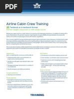 In Flight Service Script | PDF | Flight Attendant | Aviation