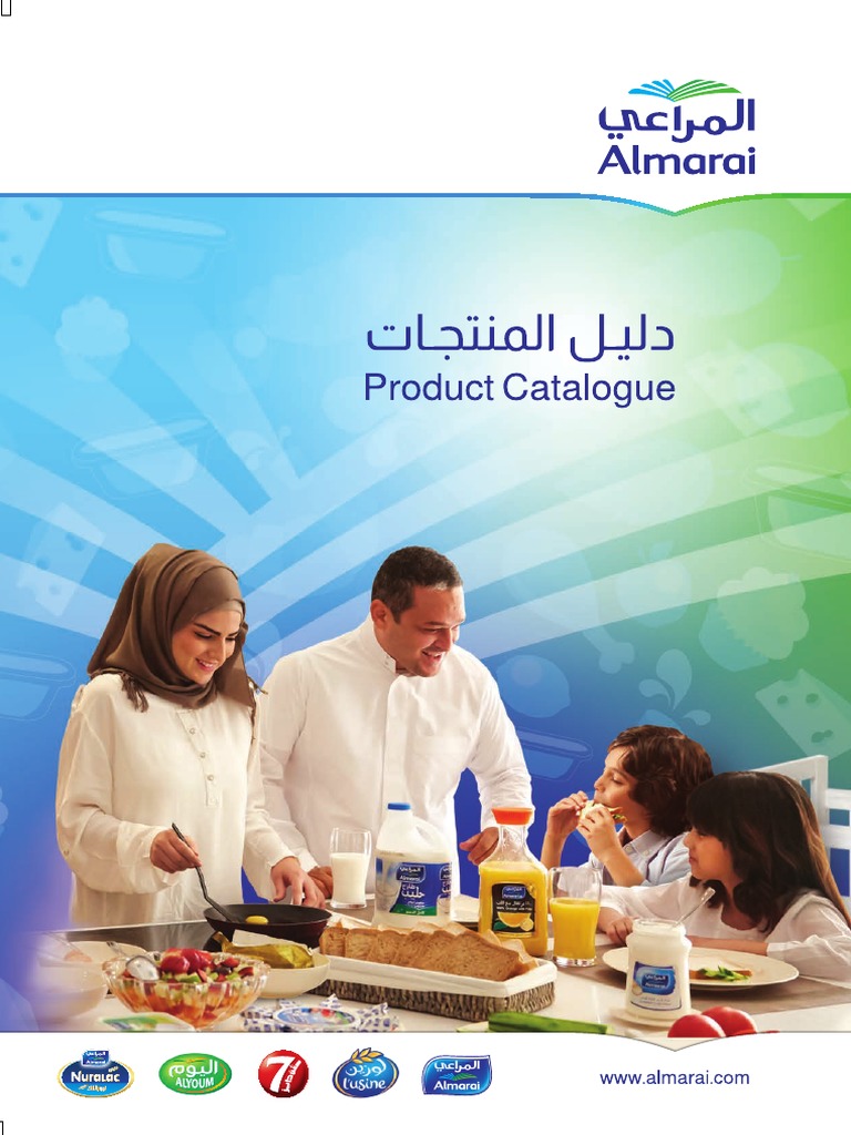 An Overview of Almarai's Dairy Product Portfolio and Core Values | PDF ...