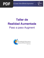 Tutorial para crear con Blippar RA | PDF | Realidad aumentada ...