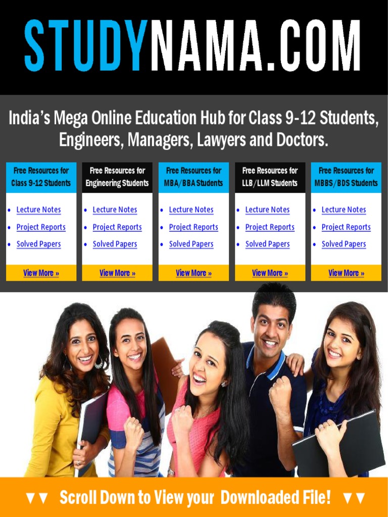 BBA-Managerial Economics Question Bank With Answers | Download Free PDF ...