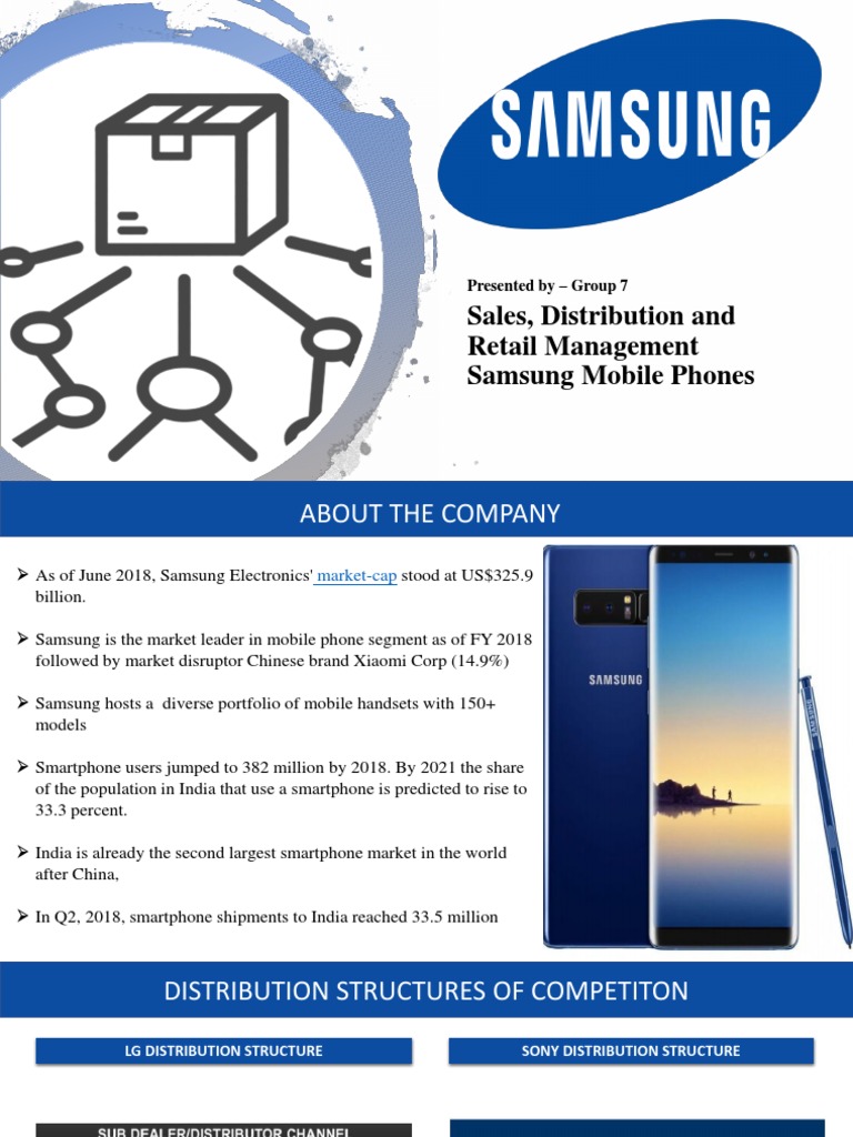 SDRM Distribution Analysis Samsung | PDF | Inventory | Supply Chain