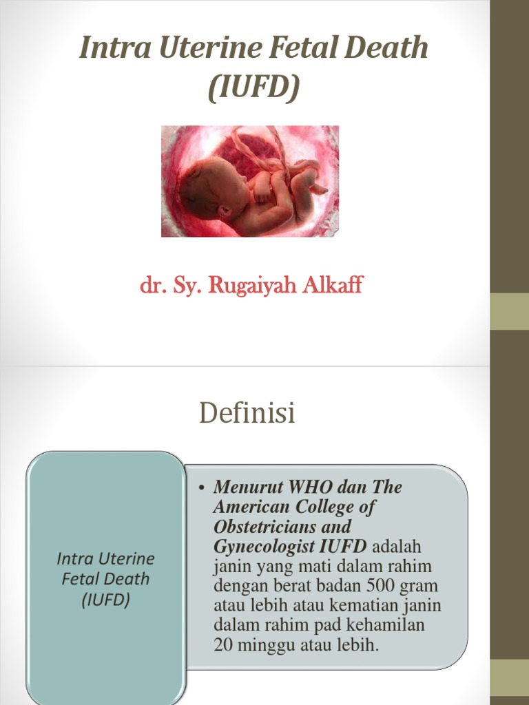 IUFD Fix | PDF | Kesehatan Holistik