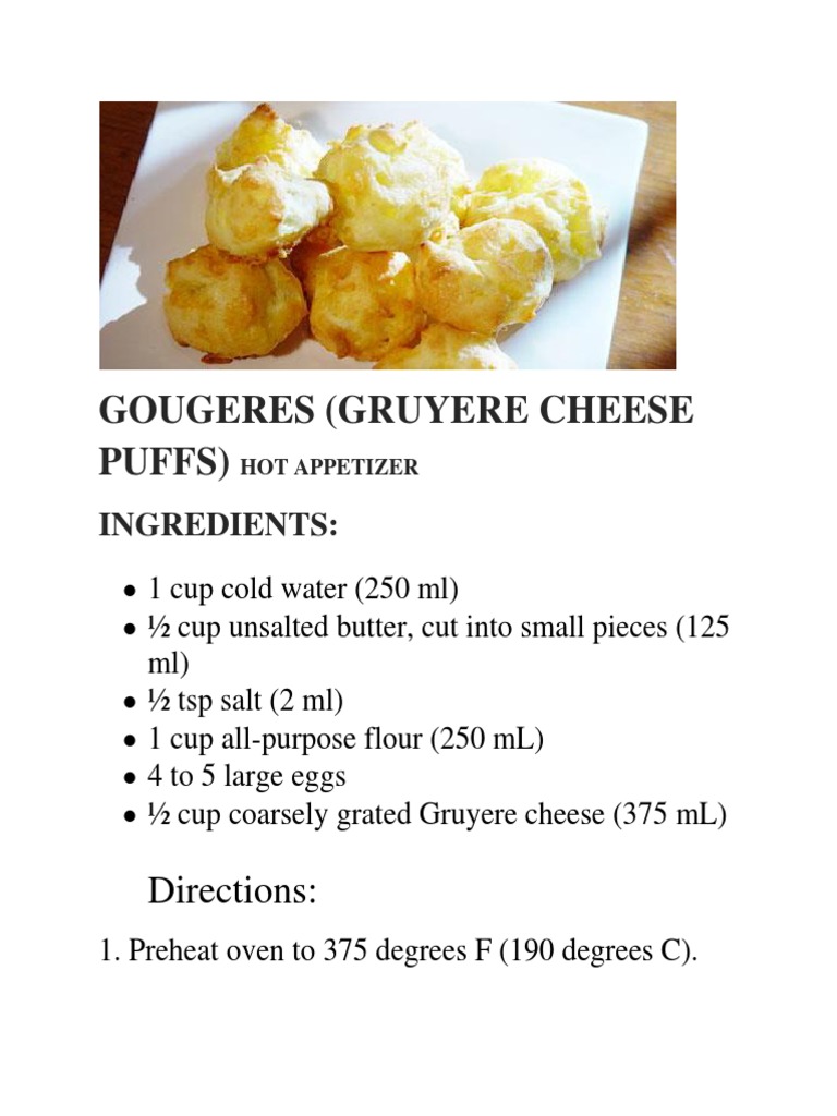 Project in TVL Cookery | PDF | Foods | Cuisine