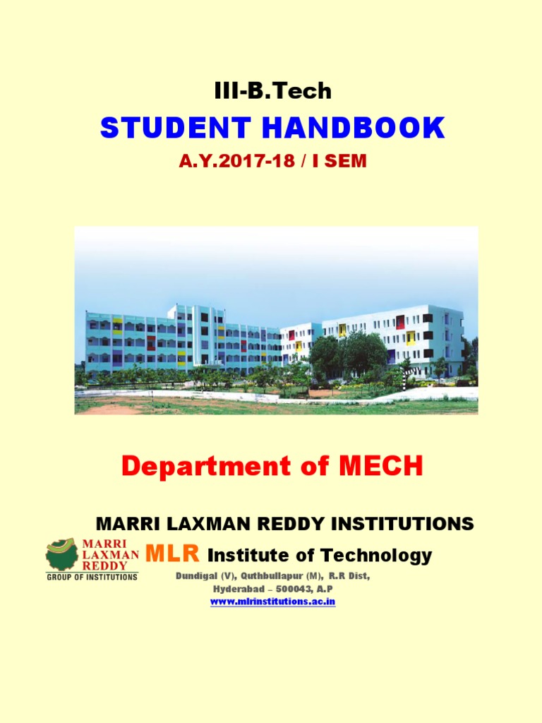 3 1 Mechanical Handbook 17 18 Pdf Graduate Record Examinations