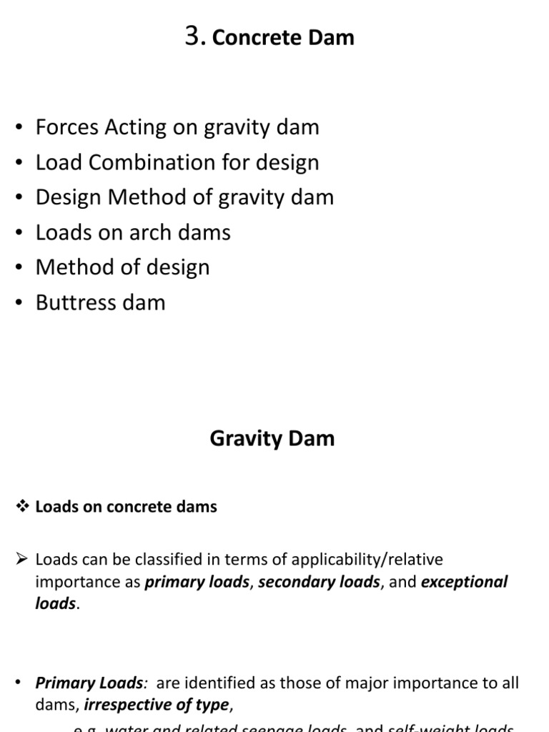 Chapter-3 2 PDF | PDF | Dam | Stress (Mechanics)
