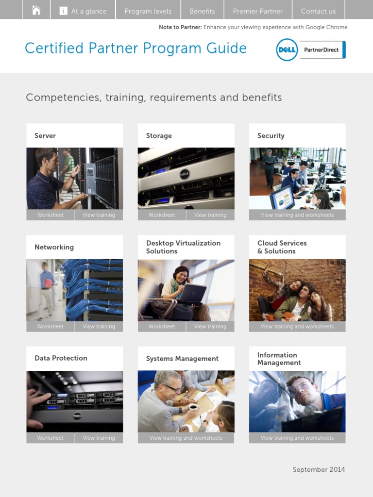 Certified Partner Program Guide: Competencies, Training, Requirements ...