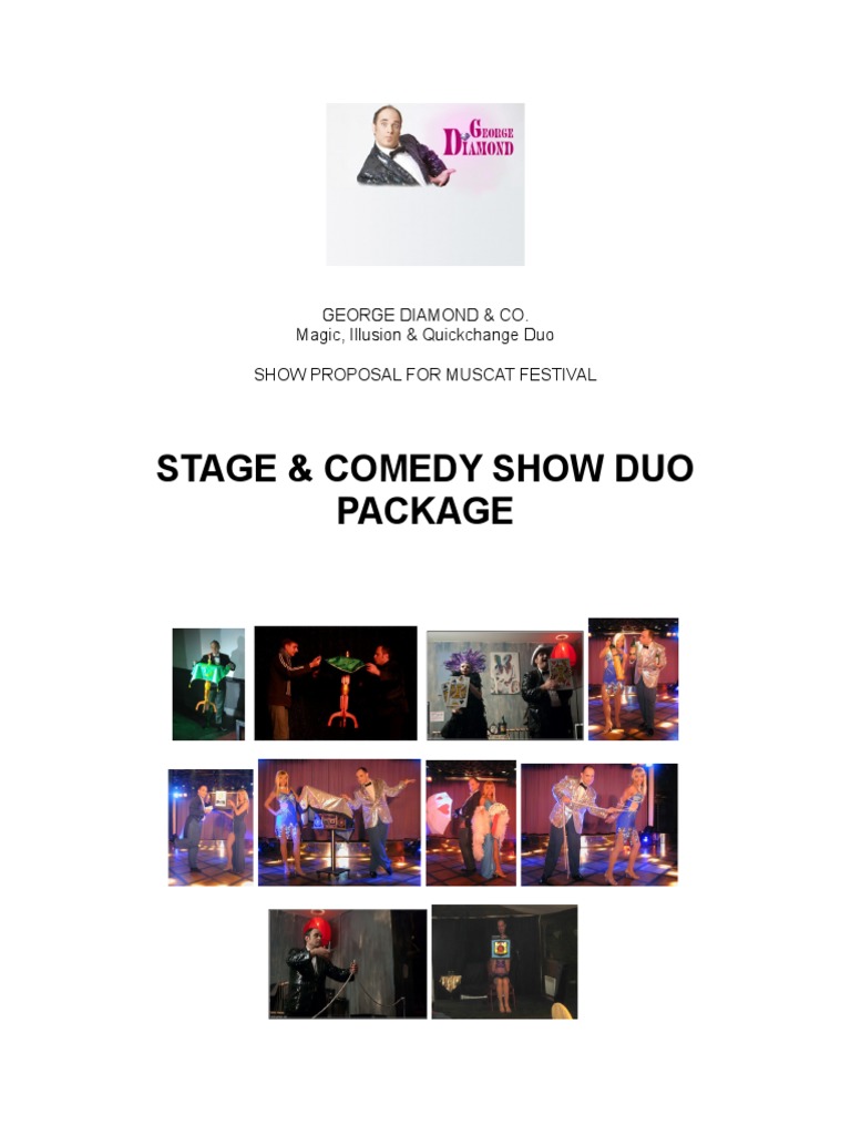 05 - Stage Duo Show | PDF | Magic (Illusion) | Entertainment